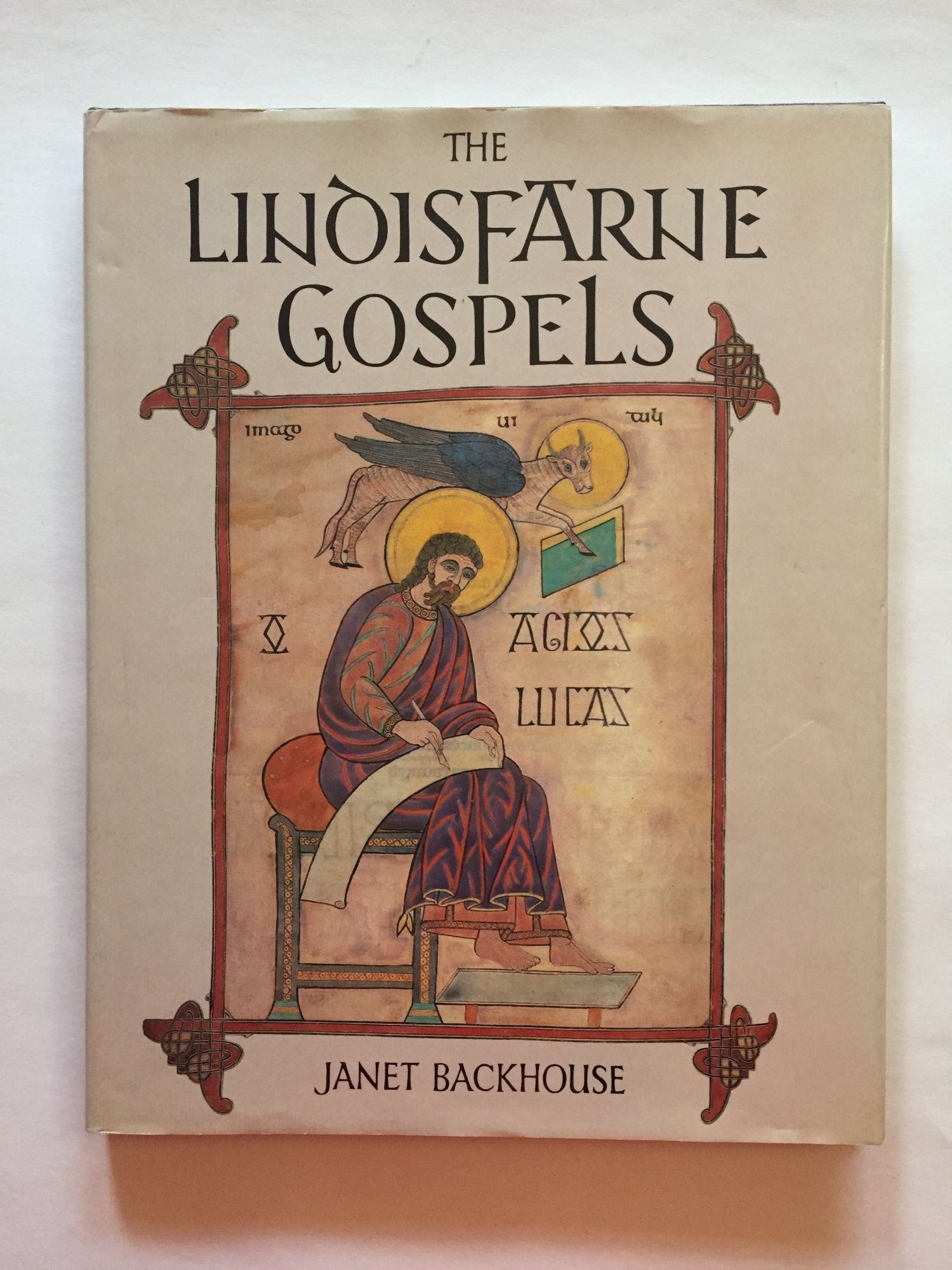 The Lindisfarne Gospels | Janet Backhouse