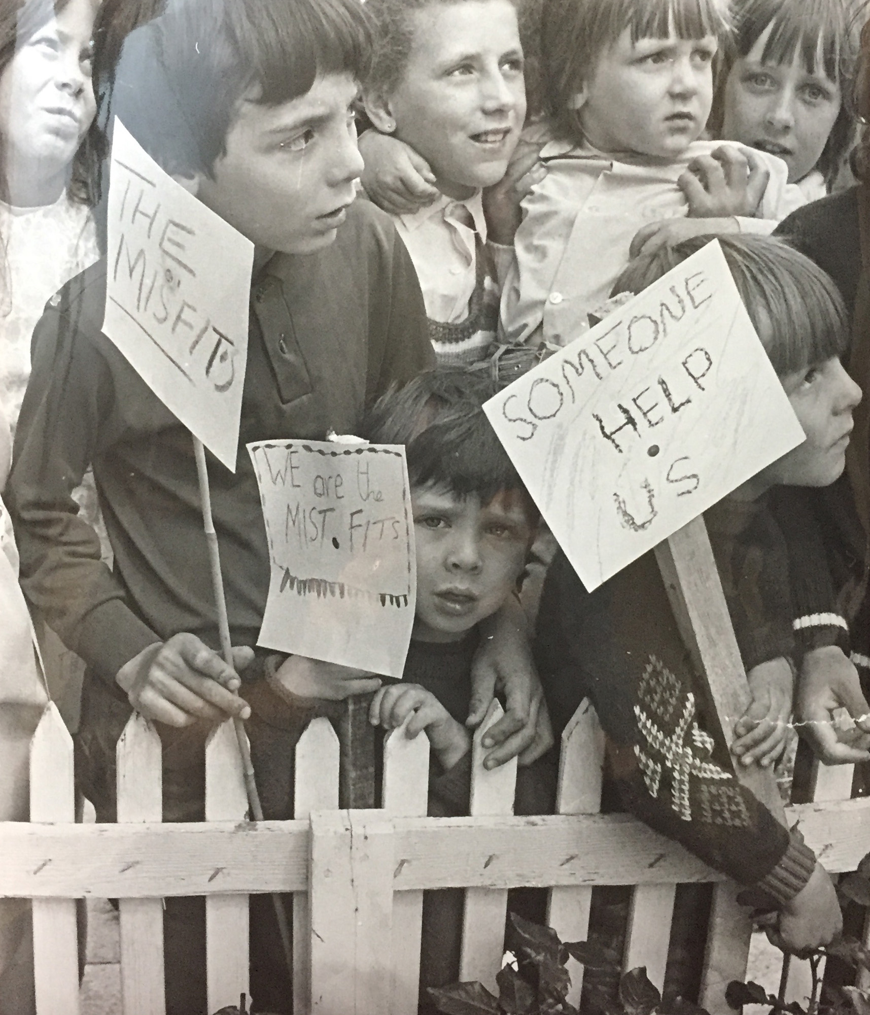 A collection of 55 Vintage Photos . Supplied title: A Decade of Protest ...