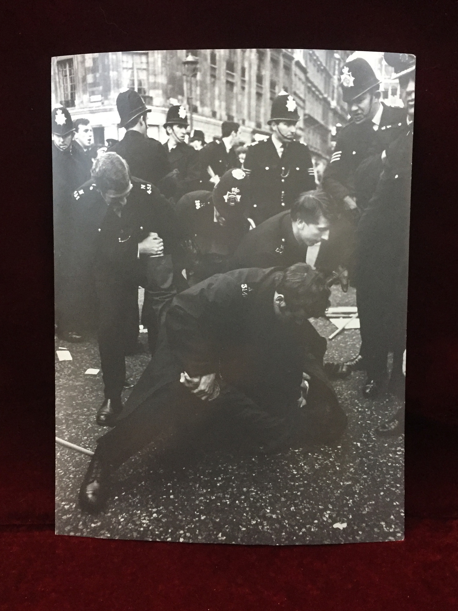 A collection of 55 Vintage Photos . Supplied title: A Decade of Protest ...