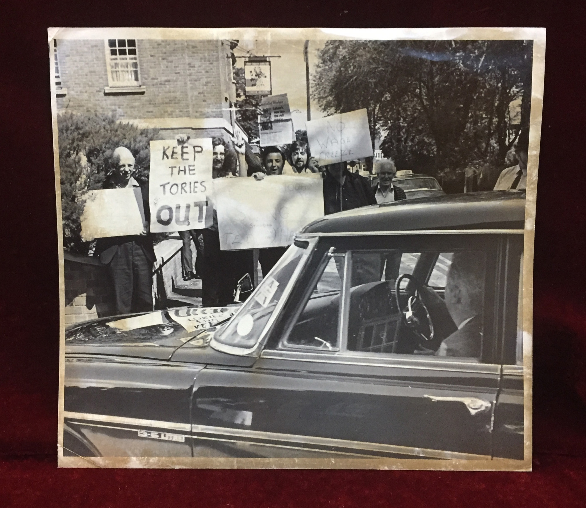 A collection of 55 Vintage Photos . Supplied title: A Decade of Protest ...