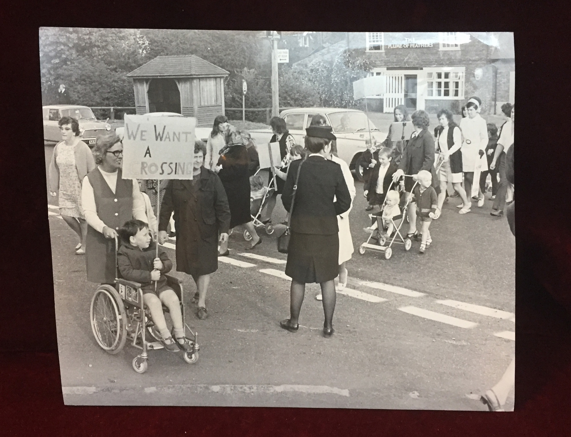 A collection of 55 Vintage Photos . Supplied title: A Decade of Protest ...